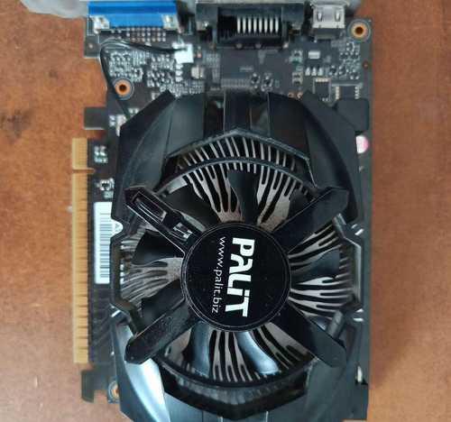 Видеокарта gtx 650