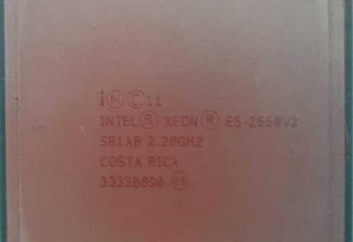 Процессор Xeon E5-2660 (аналог I7-9700T)