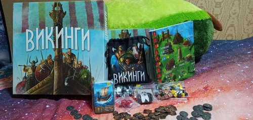 Настольная игра Викинги