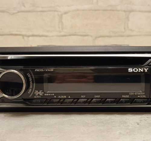 Магнитола Sony CDX-GT565UV