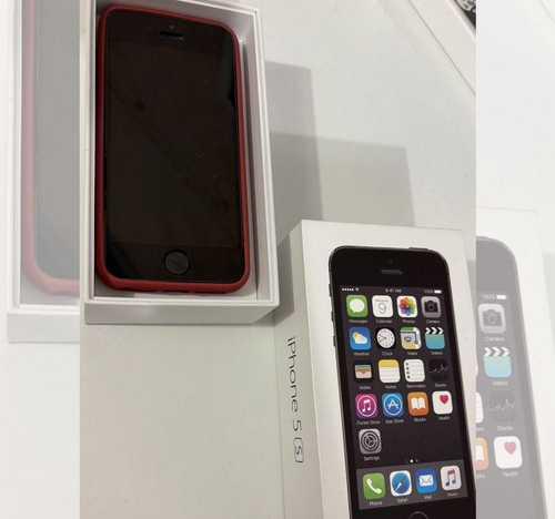 iPhone 5S, 16 ГБ