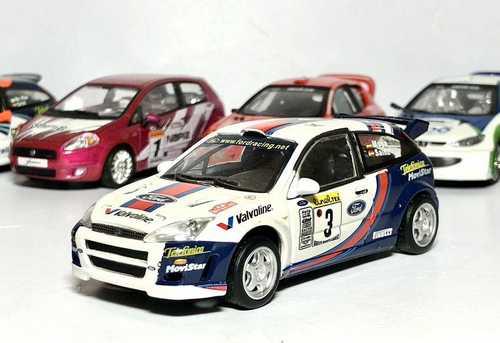 Коллекционная модель Ford Focus #3 WRC 1:43