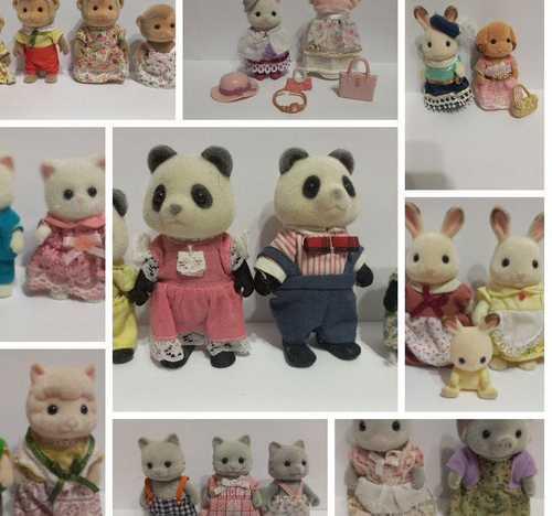 Sylvanian families