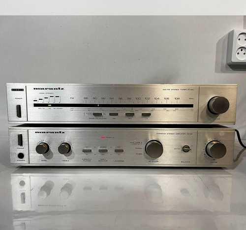 Marantz PM-25 + ST-25L Стерео Усилитель + Тюнер Ja