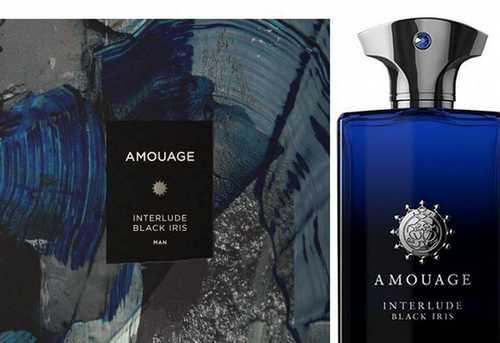 Amouage Interlude Black Iris Man EDP 100 ml edp