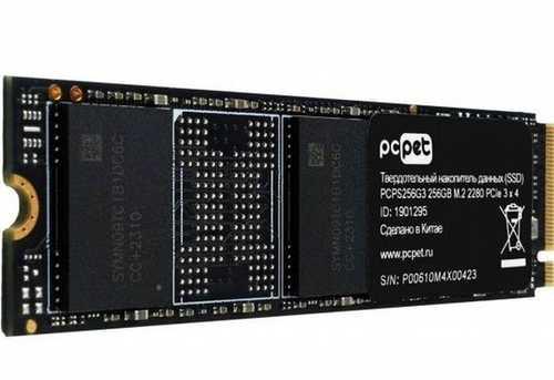 PC PET PCIe 3.0 x4 256GB pcps256G3 M.2 2280 OEM