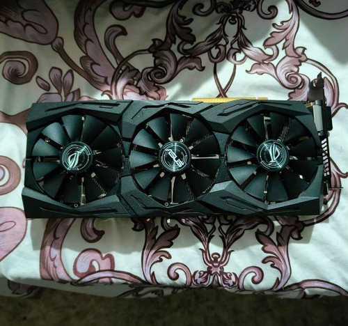 Видеокарта Asus GeForce GTX 1070 strix OC 81