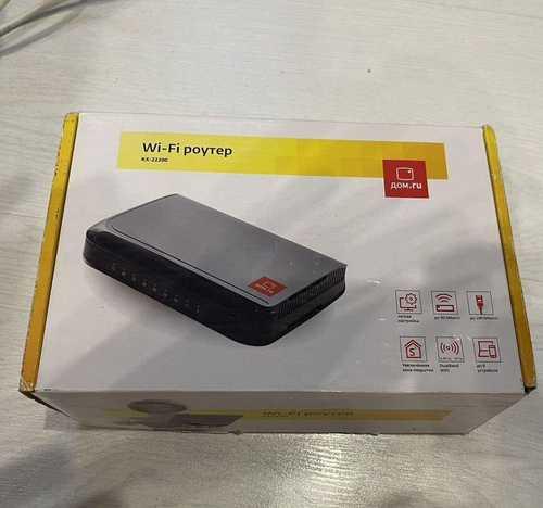 Wifi роутер Rotek RX-22200 2.4G и 5G