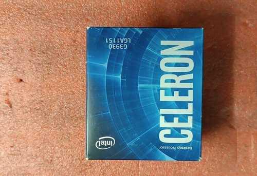 Intel Celeron G3930 BOX LGA1151 с гарантией