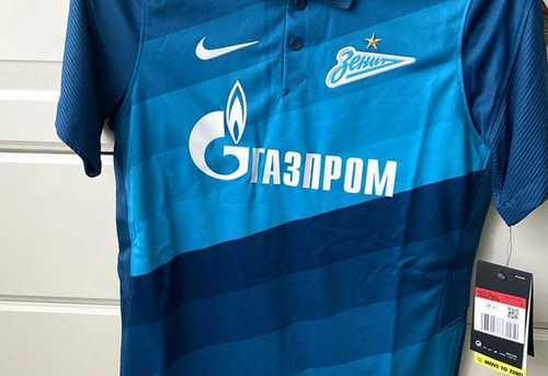 Оригинальная домашняя футболка поло Nike Zenit