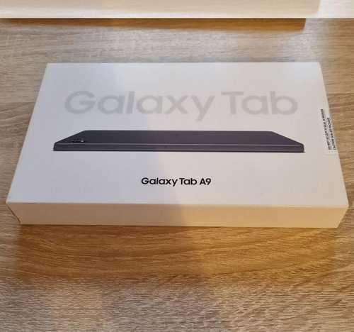 Samsung Galaxy Tab A9 64gb серый