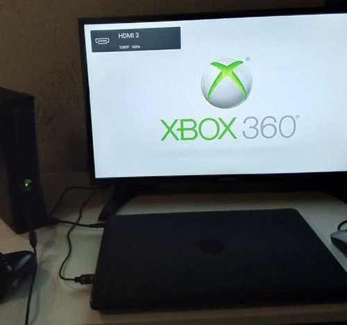 Xbox 360 slim freeboot прошитый