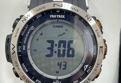 Наручные часы casio Pro Trek PRW-30-1A Япония