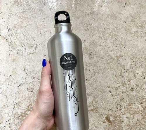 Алюминиевая бутылка для воды