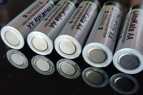 Аккумулятор AA LiitoKala 1,2V 2500mAh