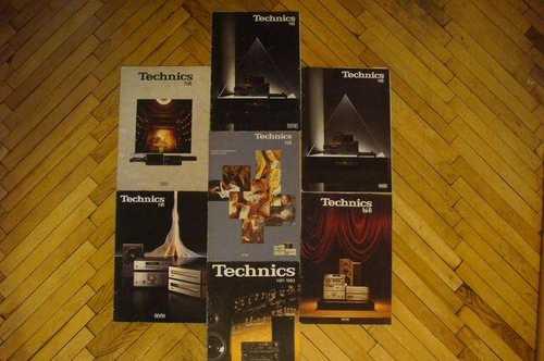 Аудио каталоги Technics Panasonic