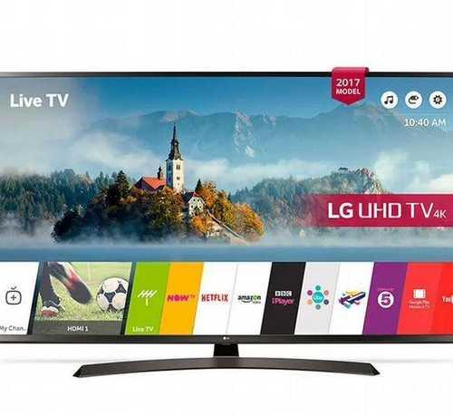 4K LG 43UJ634V Smart TV,Bluetooth,Wi-Fi