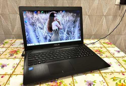 15.6" Ноутбук Asus F553SA - N3050/4GB/HDD500