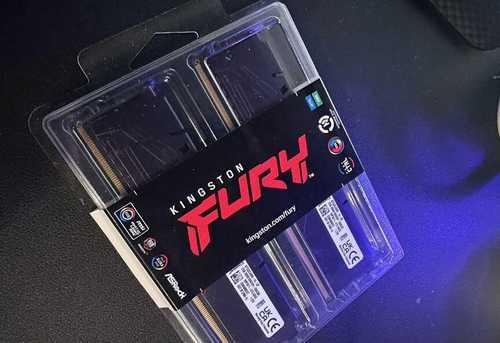 Оперативная память Kingston Fury DDR5, 32Гб