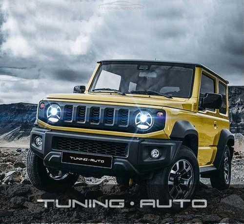 Фары Suzuki Jimny LED G9034