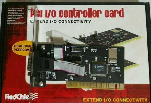 Контроллеры PCI-COM, PCI-2COM, PCI-IEE1394