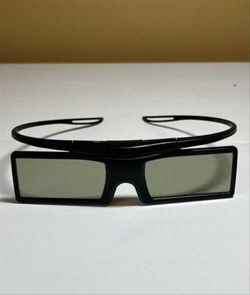 3D очки Samsung новые и б/у 3 пары
