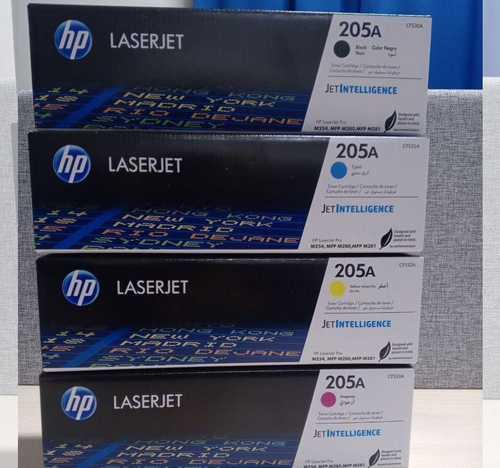 HP laserjet 205A