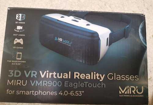 Виртуальные очки, VR - miru Eagle Touch VMR900
