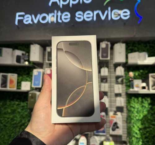 iPhone 16 Pro, 128 ГБ
