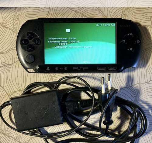 Sony PSP прошитая