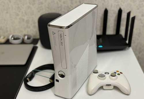 Xbox 360 Slim White freeboot 250GB