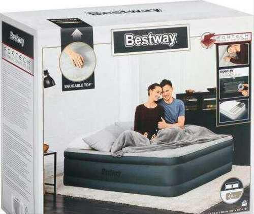 Надувная кровать Bestway 203x152x46
