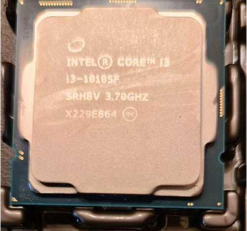 Процессор intel core i3 10105f