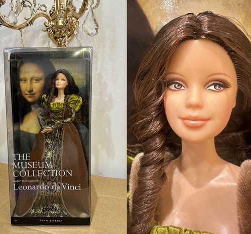 Barbie Leonardo da Vinci Барби Леонардо да Винчи