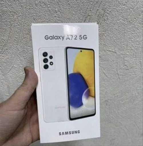 Samsung Galaxy A72 5G новый