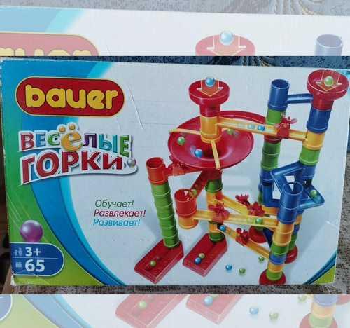 Игрушка-конструктор Bauer"Веселые горки"