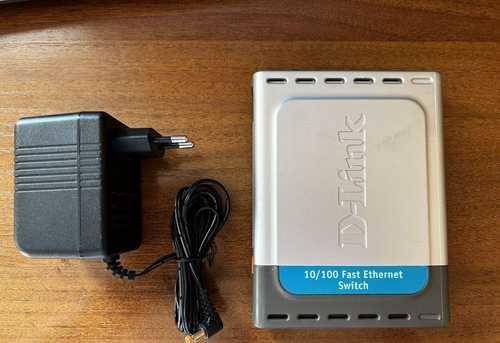 Свич коммутатор D-link DES-1005D