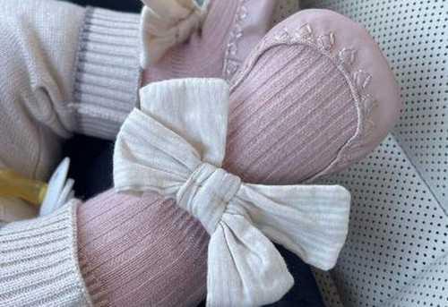 Носки для малыша с подошвой