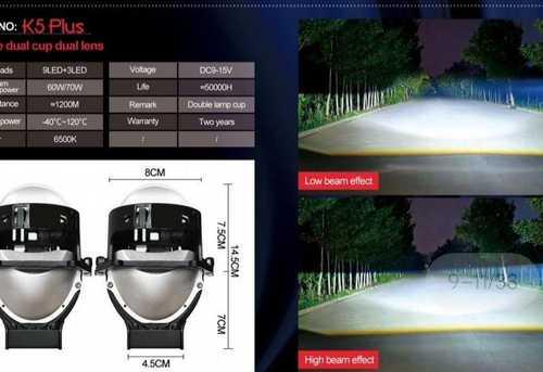 Bi led модули линзы K5 Aozoom Viper