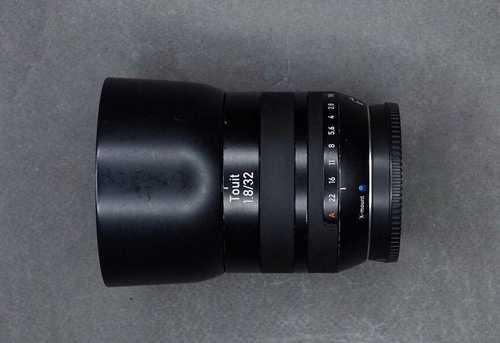 Zeiss Touit 32mm f/1.8 (Fujifilm) обмен