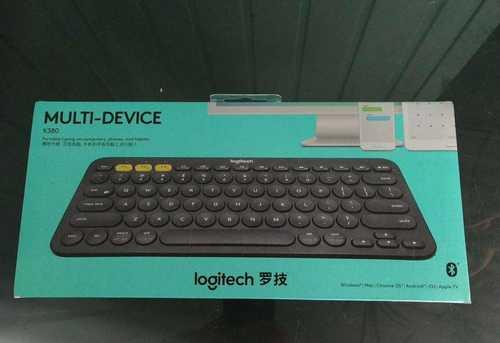 Новая Logitech k380