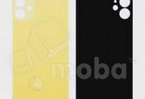 Задняя крышка iPhone 11 Желтый (стекло, широкий вы