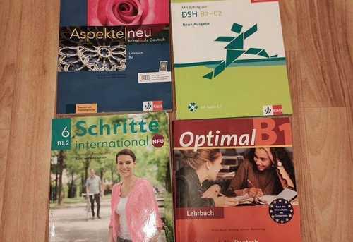 Учебники немецкий aspekte,goete,optimal,schritte