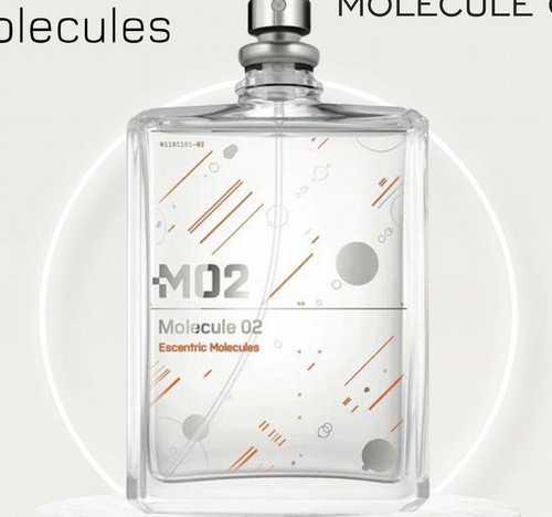 Оригинал Escentric Molecules Molecule 02, распив