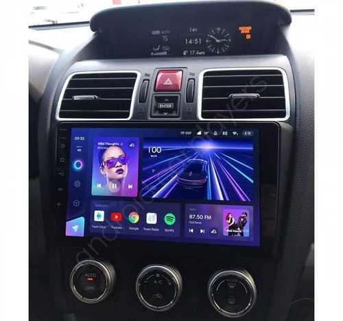 Android мультимедиа Subaru Forester 4 рестайл
