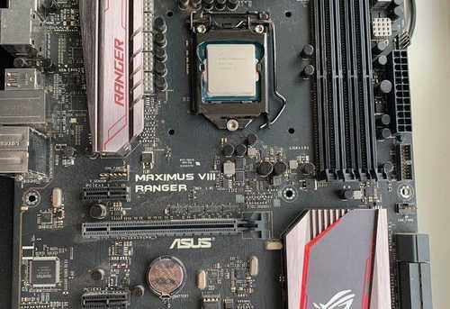 Asus maximus viii ranger