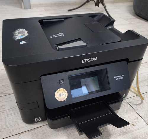 Продам принтер мфу Epson WorkForce Pro WF-3720DWF