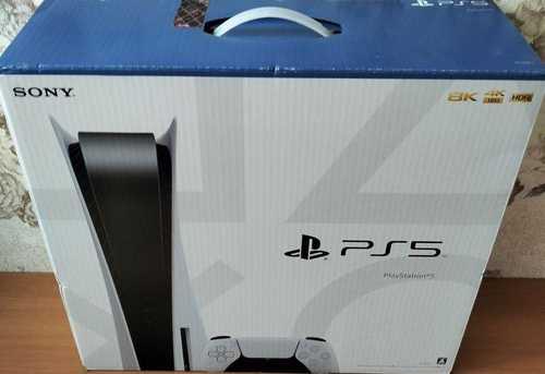 Гарантия/ Sony PlayStation 5 PS5 Blu-ray CFI-1200A