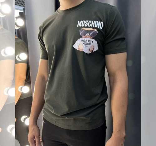 Футболка мужская Moschino