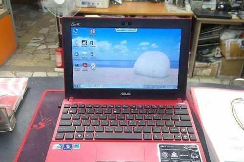 Asus Eee PC 1025C. Красный